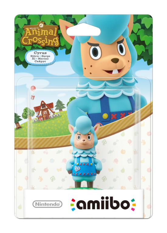 Animal Crossing Amiibo Figures box art released for Amiibo Festival ...