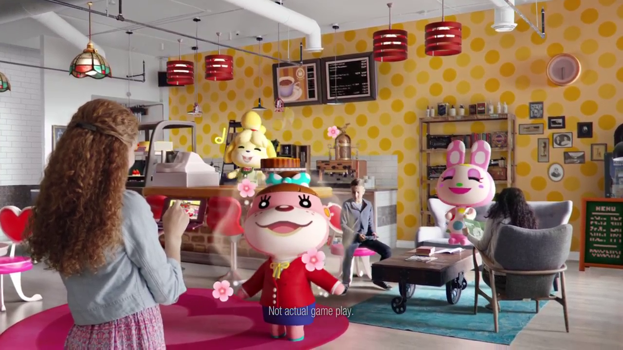 Watch this fantastic new Animal Crossing: Happy Home Designer TV ...