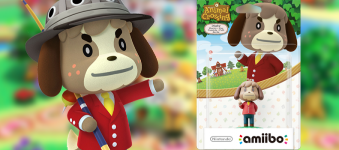 Animal Crossing Digby amiibo figure coming to North America in ...