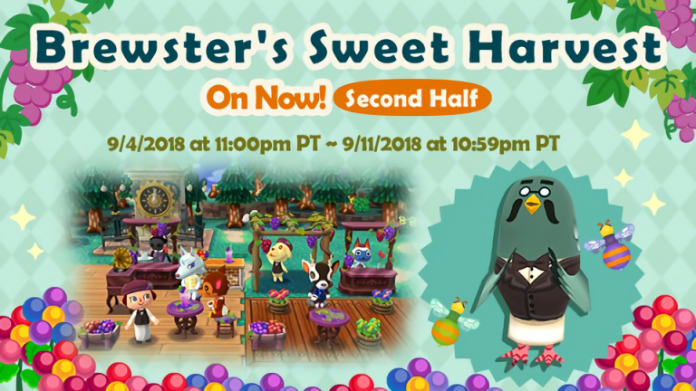 [Part 2 Live!] Fetch grape furniture with Brewster's Sweet Harvest ...