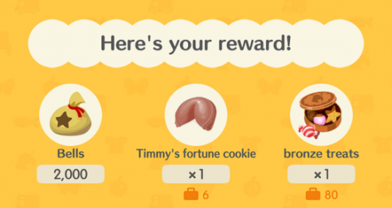 Fortune Cookies: How to Get, Stamp Cards, Odds, Duplicates Pocket Camp ...