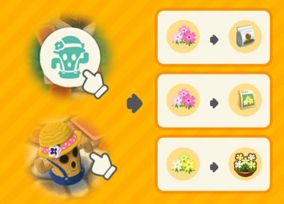 Katie’s Time Out Cherry Blossom Gardening Event Pocket Camp Guide