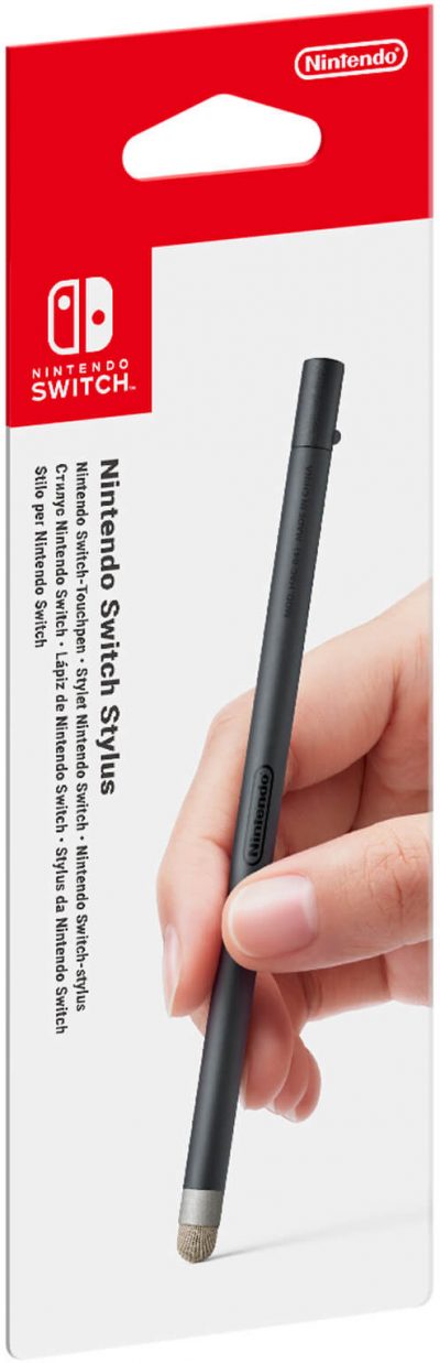 Nintendo now selling an official Switch Stylus in the UK, great for ...