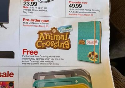 Source: Target US will offer an Animal Crossing: New Horizons Journal ...