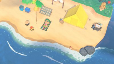 You Might Find Something New On Your Animal Crossing Beach After Today ...