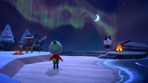Predict Meteor Showers, Rainbows, Auroras In Animal Crossing: New ...