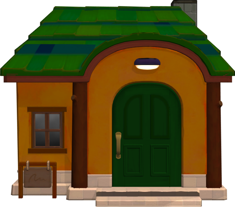 Animal Crossing: New Horizons Villager House Exterior Designs Complete List
