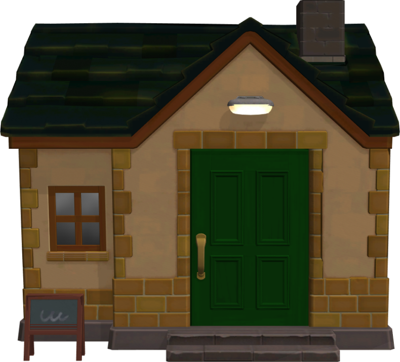 Animal Crossing: New Horizons Villager House Exterior Designs Complete List
