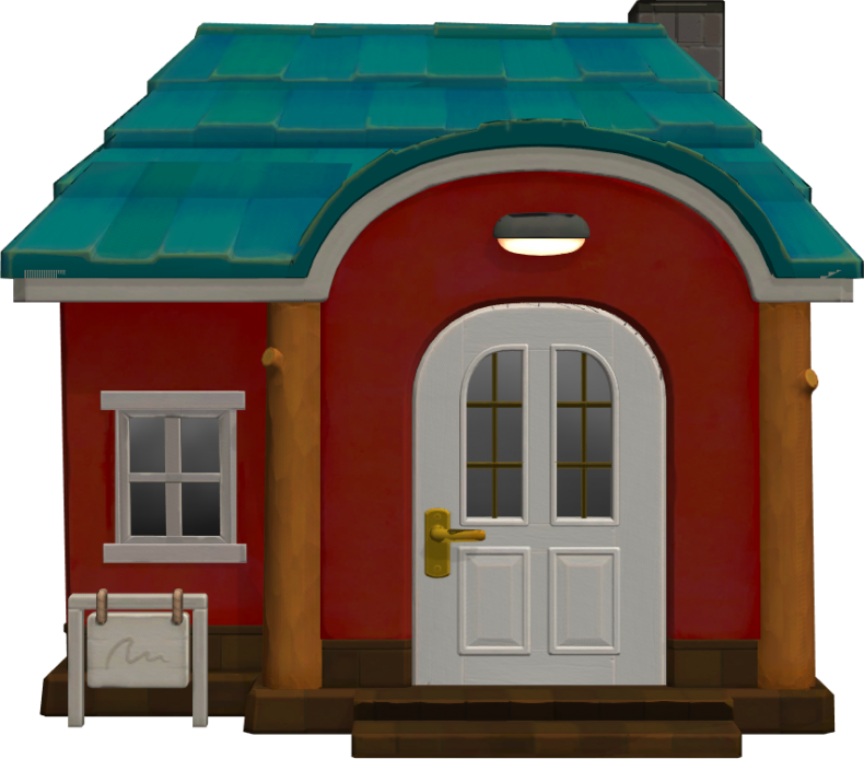 Animal Crossing: New Horizons Villager House Exterior Designs Complete List