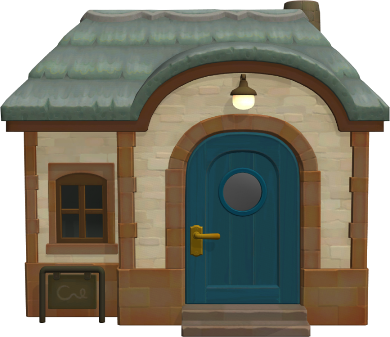 Animal Crossing: New Horizons Villager House Exterior Designs Complete List