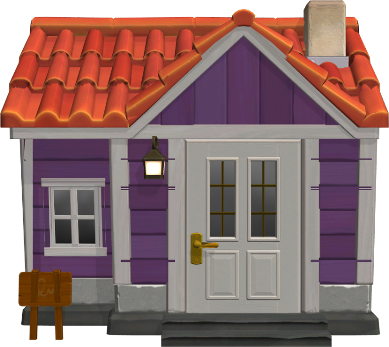 Animal Crossing: New Horizons Villager House Exterior Designs Complete List
