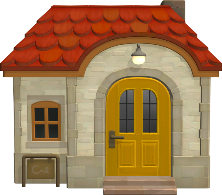 Animal Crossing: New Horizons Villager House Exterior Designs Complete List