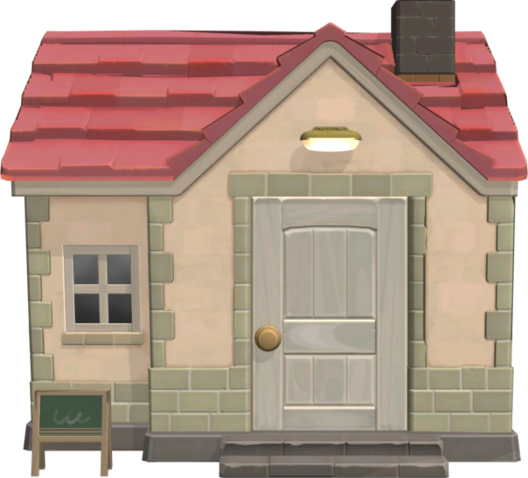 Animal Crossing: New Horizons Villager House Exterior Designs Complete List