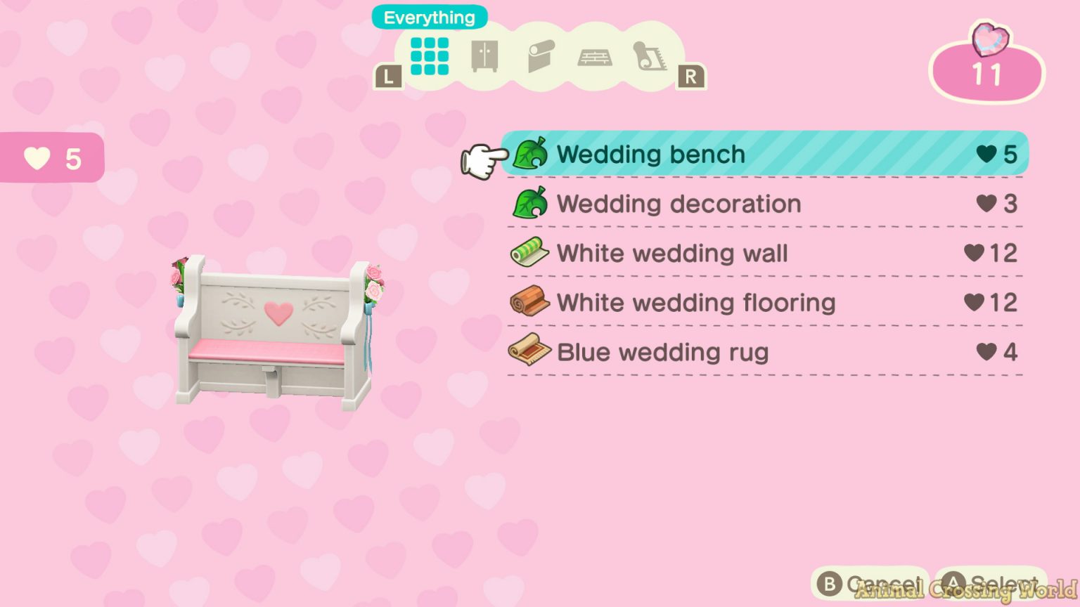 Wedding Season Event: How To Get Heart Crystals & All Items in New ...