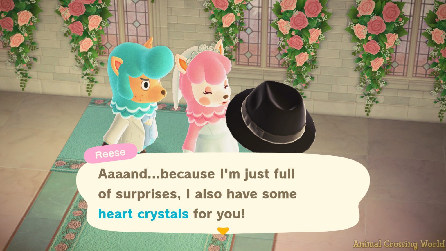 Wedding Season Event: How To Get Heart Crystals & All Items in New ...