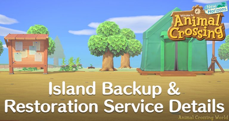 Restoring Island Cloud Save Backups Requires Contacting Nintendo ...