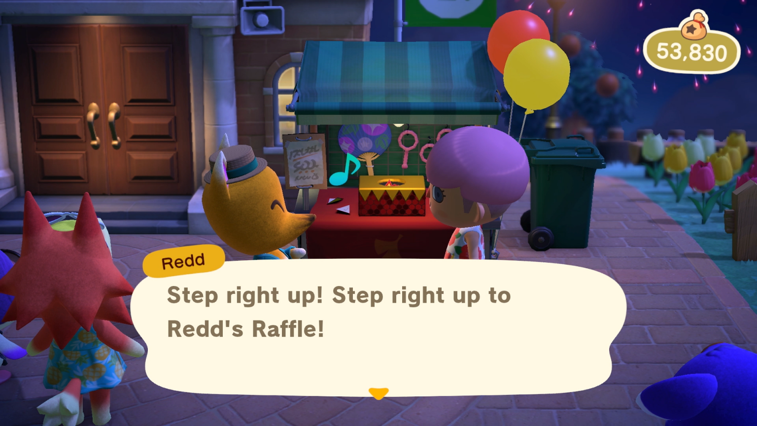 August Fireworks Show Event: Redd Raffle Prizes, Isabelle Boppers ...