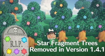 Star Fragment Trees Hack Removed In Animal Crossing: New Horizons ...