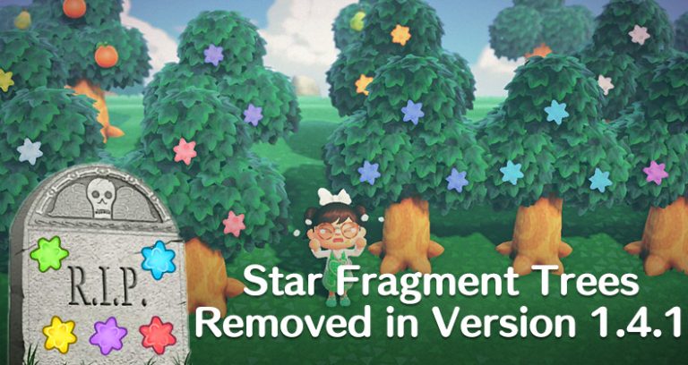 Star Fragment Trees Hack Removed In Animal Crossing: New Horizons ...