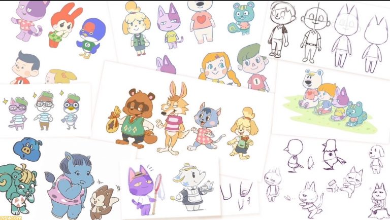 Animal Crossing: New Horizons Beta Screenshots & Concept Art Show Off ...