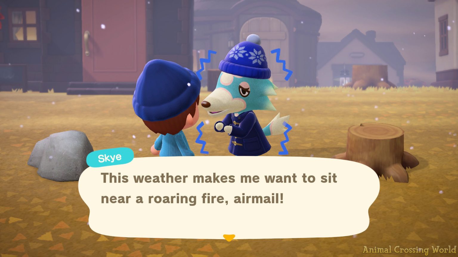 Winter Snowfall Season Details & Dates In Animal Crossing: New Horizons ...