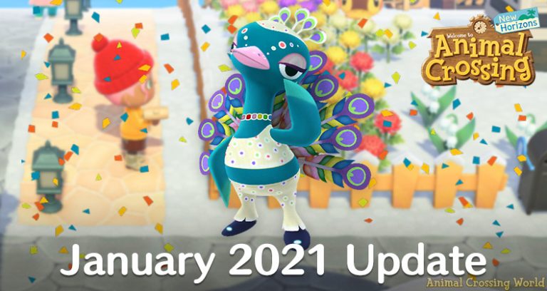 Animal Crossing: New Horizons January Update - What We Know, Release ...