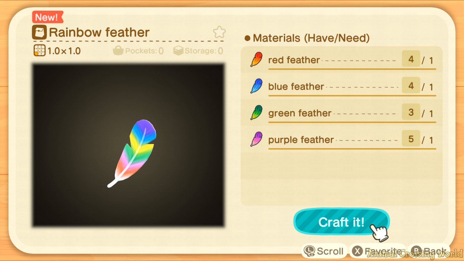 How To Get Rainbow Feathers For Festivale (Red / Blue / Green / Purple ...