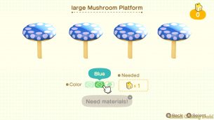 Super Mario Set Furniture & Clothing Item List: How To Get in Animal ...