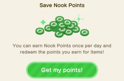 How To Get & Redeem Nook Points: All Nook Inc. Prizes in Animal ...