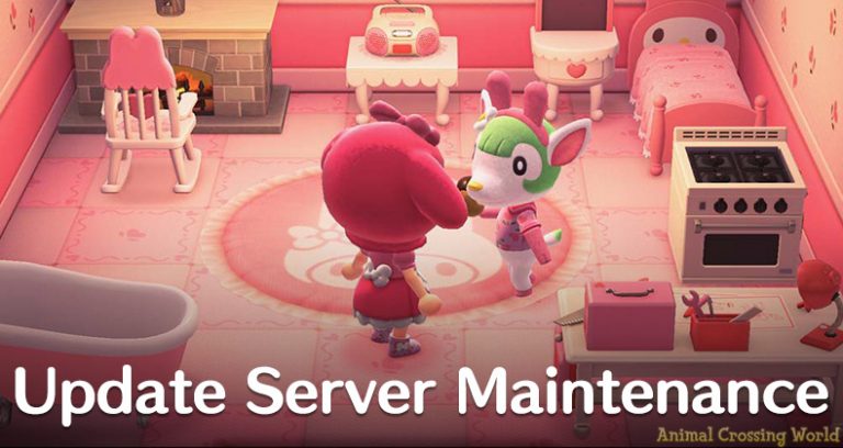 March Sanrio Update Server Maintenance For Animal Crossing: New ...