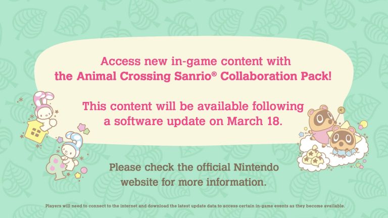 Animal Crossing March Update: Everything That’s New & Release Date ...