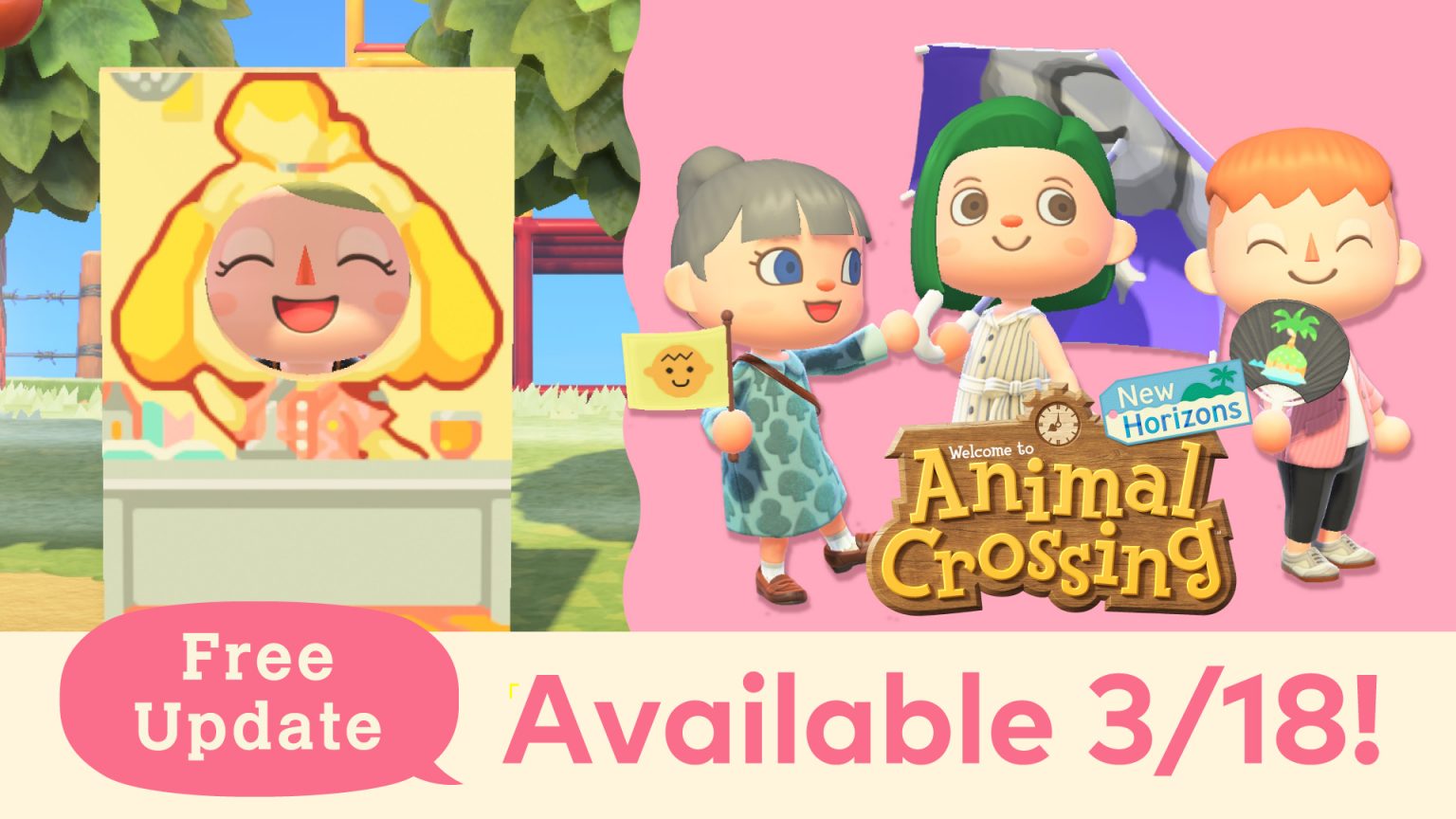 Animal Crossing March Update: Everything That’s New & Release Date ...
