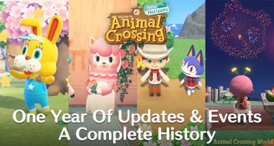 One Year Of Animal Crossing: New Horizons Updates & Events: A Complete ...