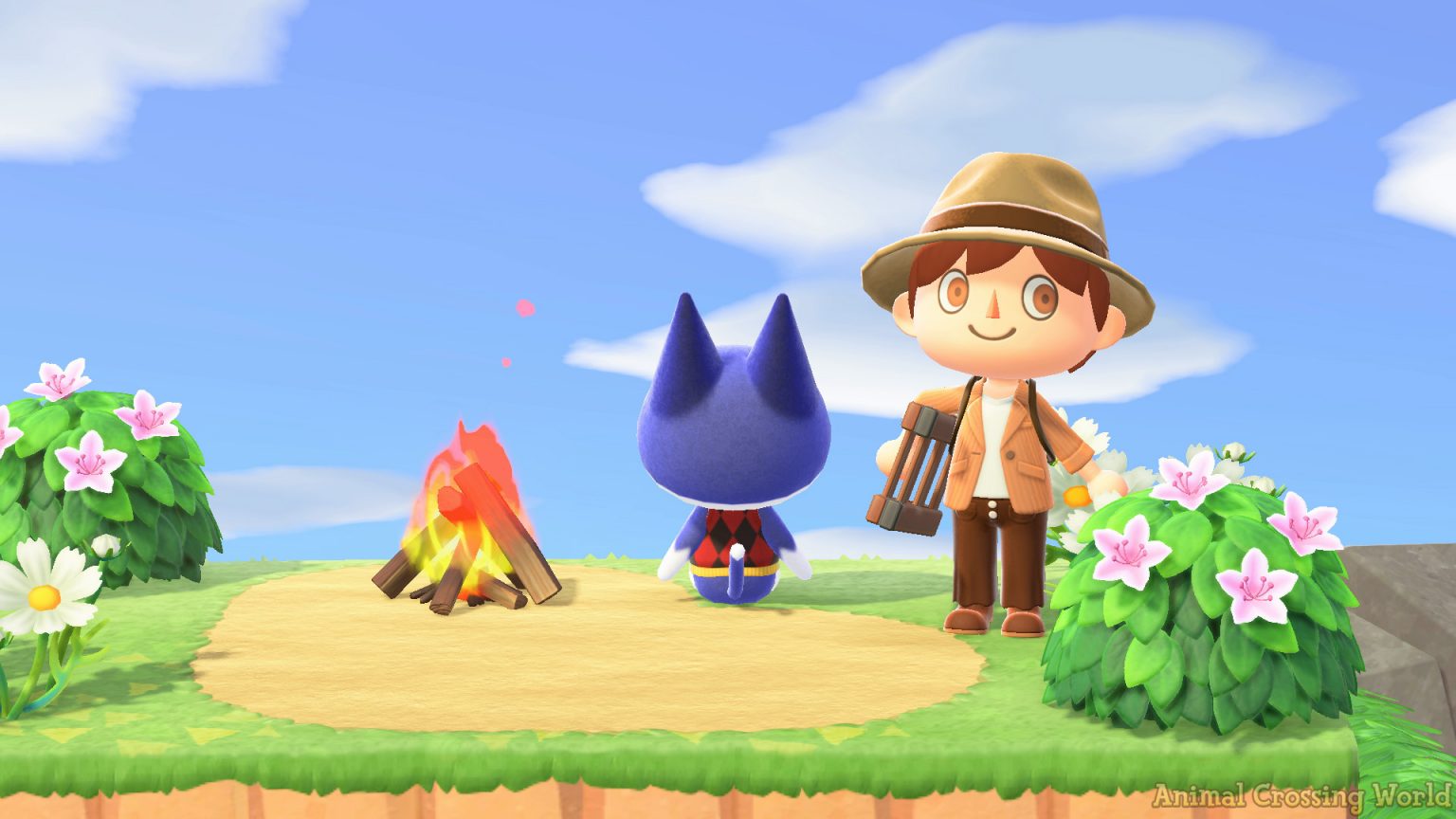 May Day Tour Event: Maze Walkthrough & Rover Rewards in Animal Crossing ...