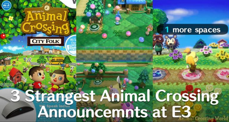 The 3 Strangest Animal Crossing E3 Announcements Over The Years ...