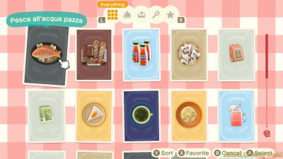Cooking DIY Recipes List & How To Unlock More Guide for Animal Crossing ...