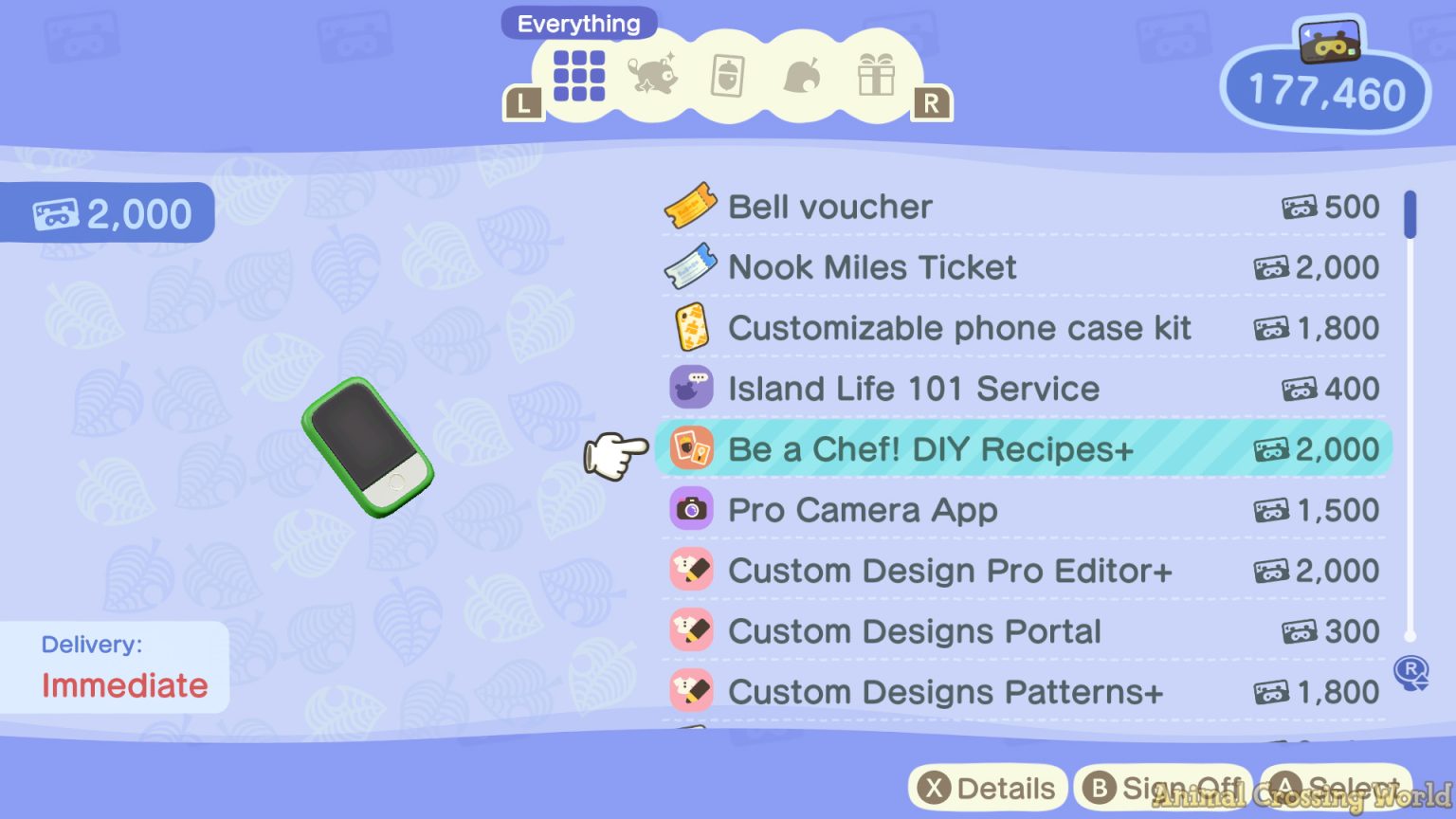 Cooking DIY Recipes List & How To Unlock More Guide for Animal Crossing ...