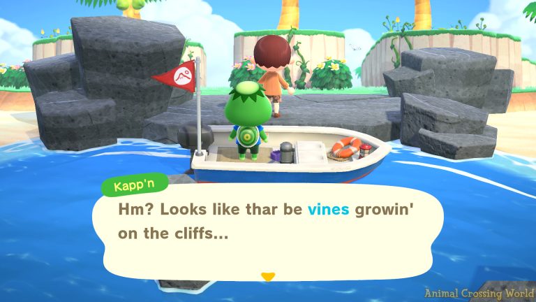 How To Get Vines & Glowing Moss + DIY Recipes Guide for Animal Crossing ...