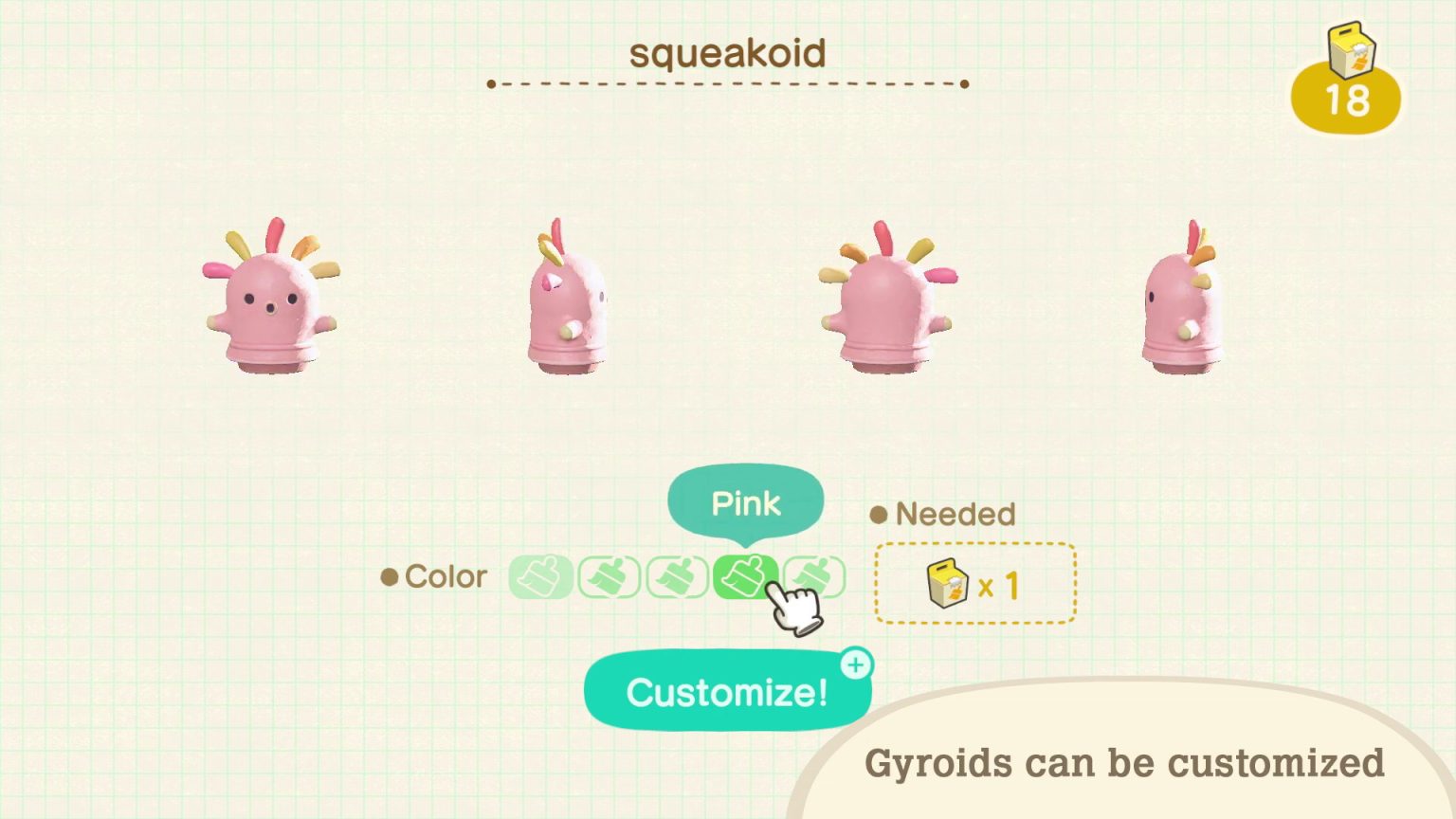 Complete List Of Gyroids & How To Get Them Guide for Animal Crossing ...