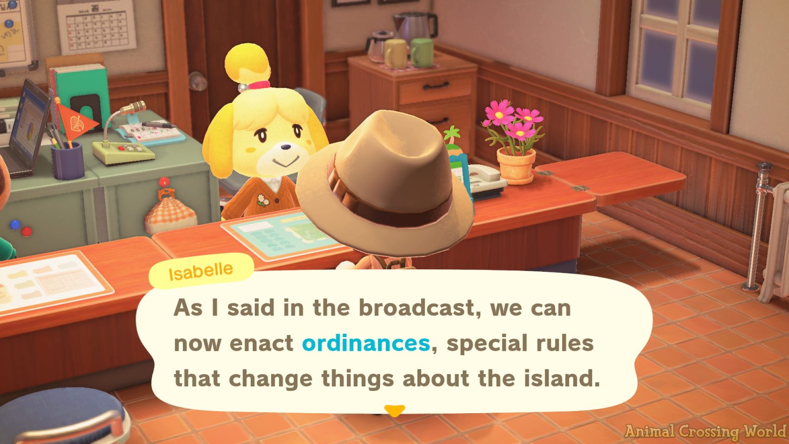 How To Set Island Ordinances & What They Do Guide for Animal Crossing ...
