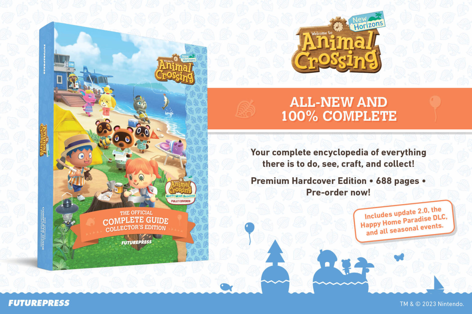 Updated Version 2.0 Animal Crossing: New Horizons Guide Revealed ...
