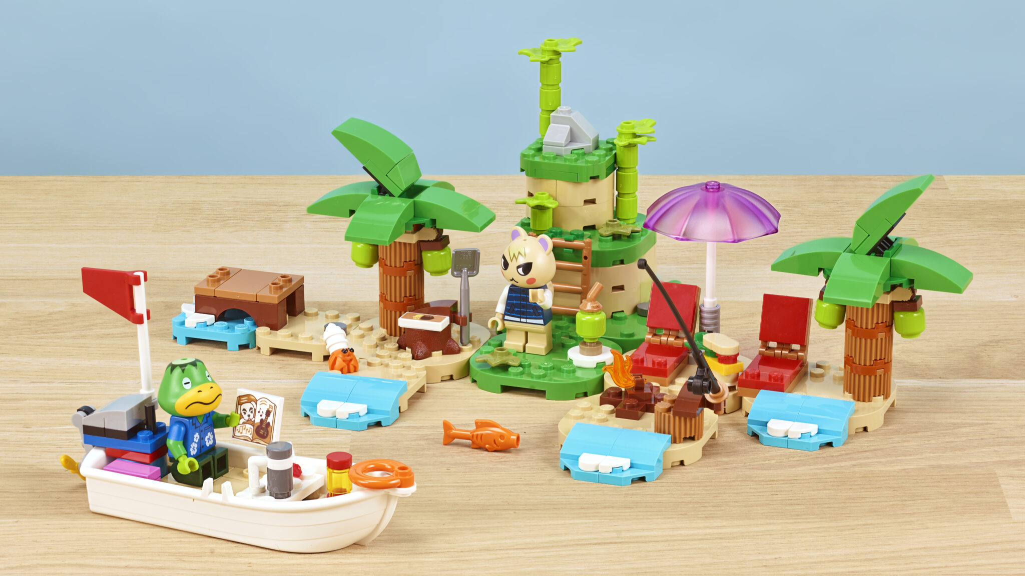 Complete Guide To Animal Crossing LEGO Sets & Characters (Full Reveal ...