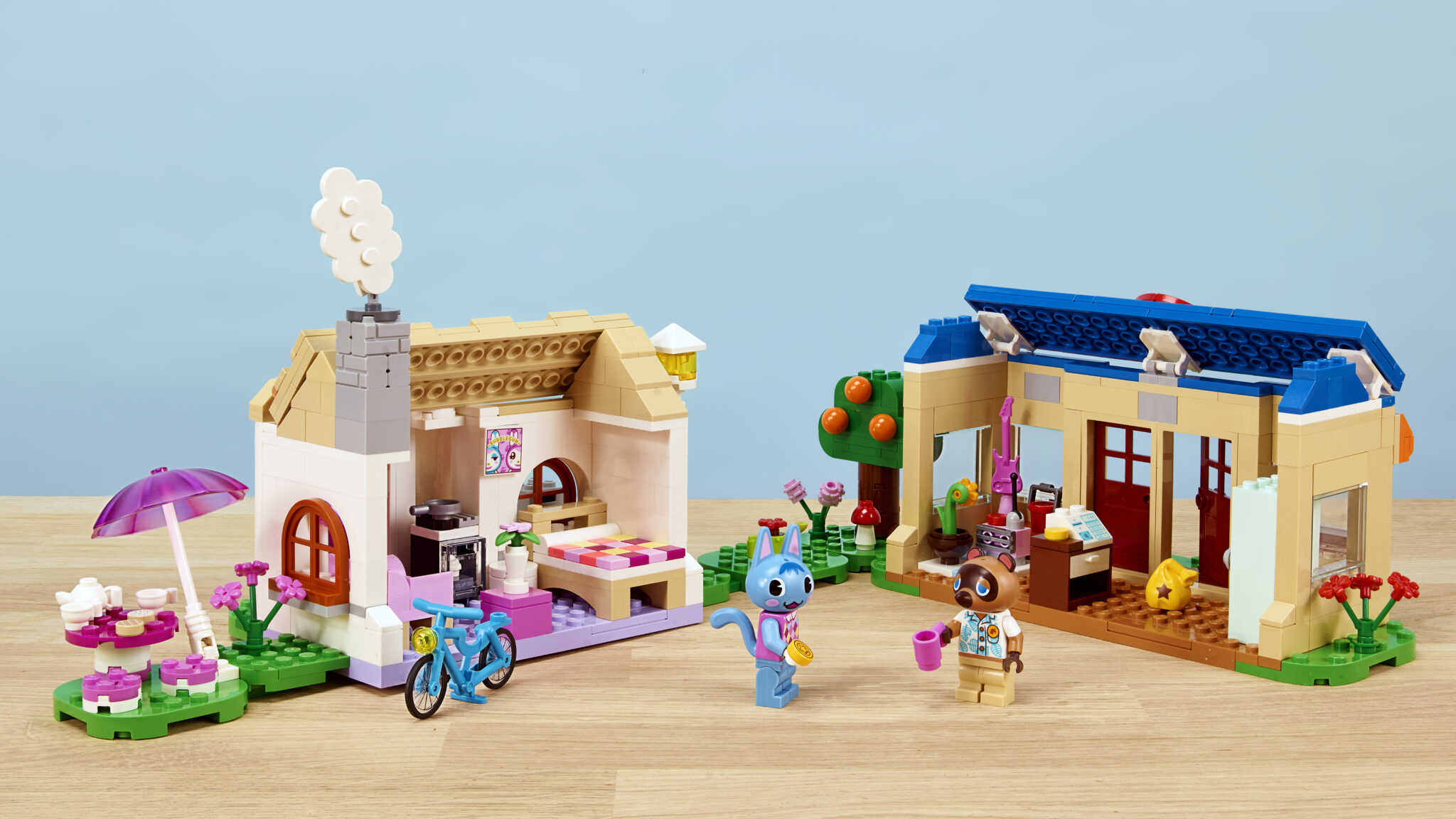 Complete Guide To Animal Crossing LEGO Sets & Characters (Full Reveal ...
