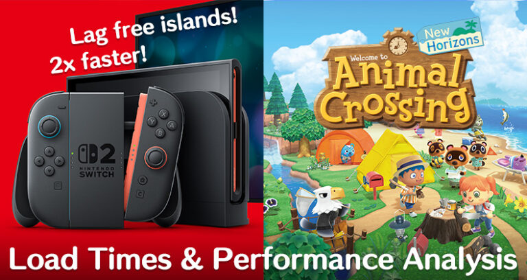 How Animal Crossing Improves On Nintendo Switch 2: Loading Time ...