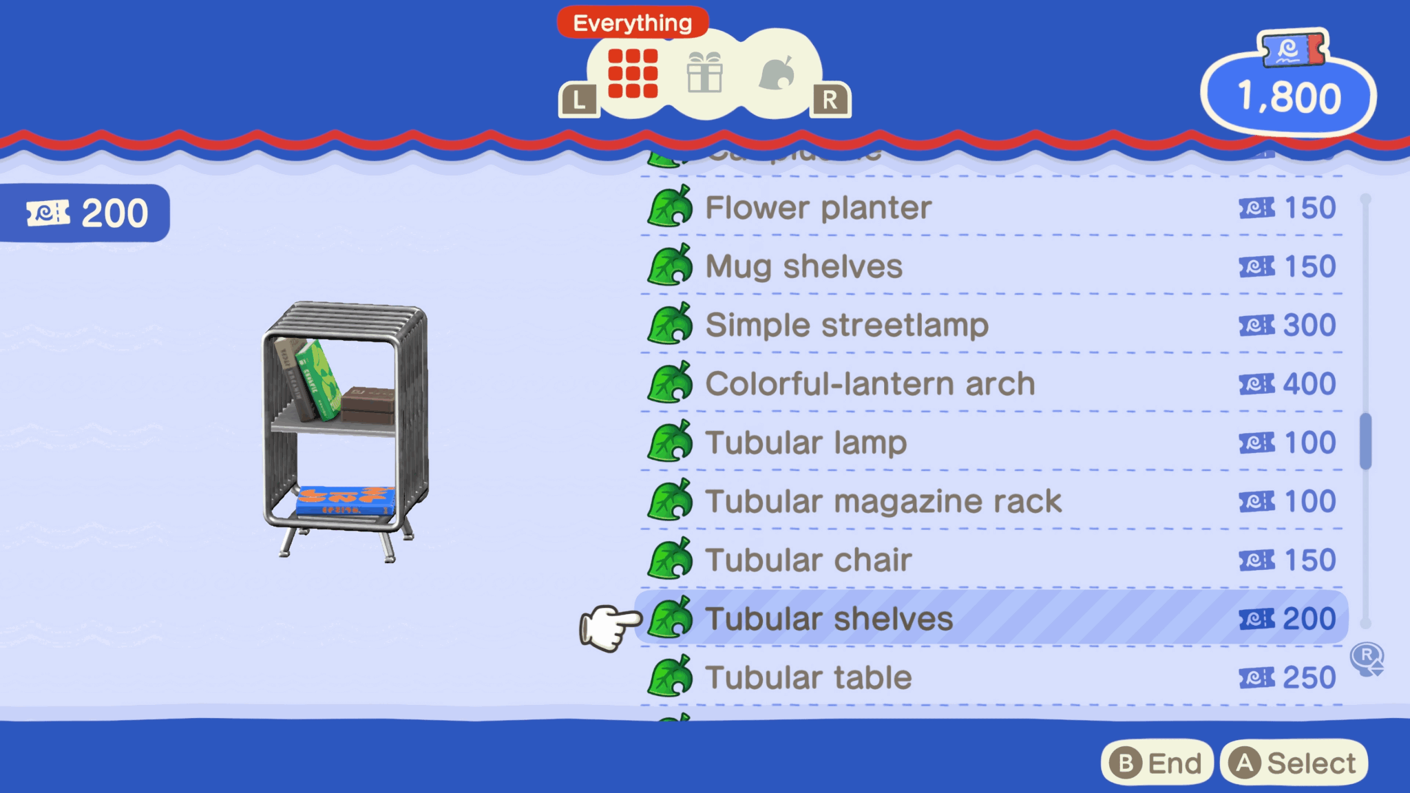 Check Out All 100+ New Items in Version 3.0 Animal Crossing: New ...