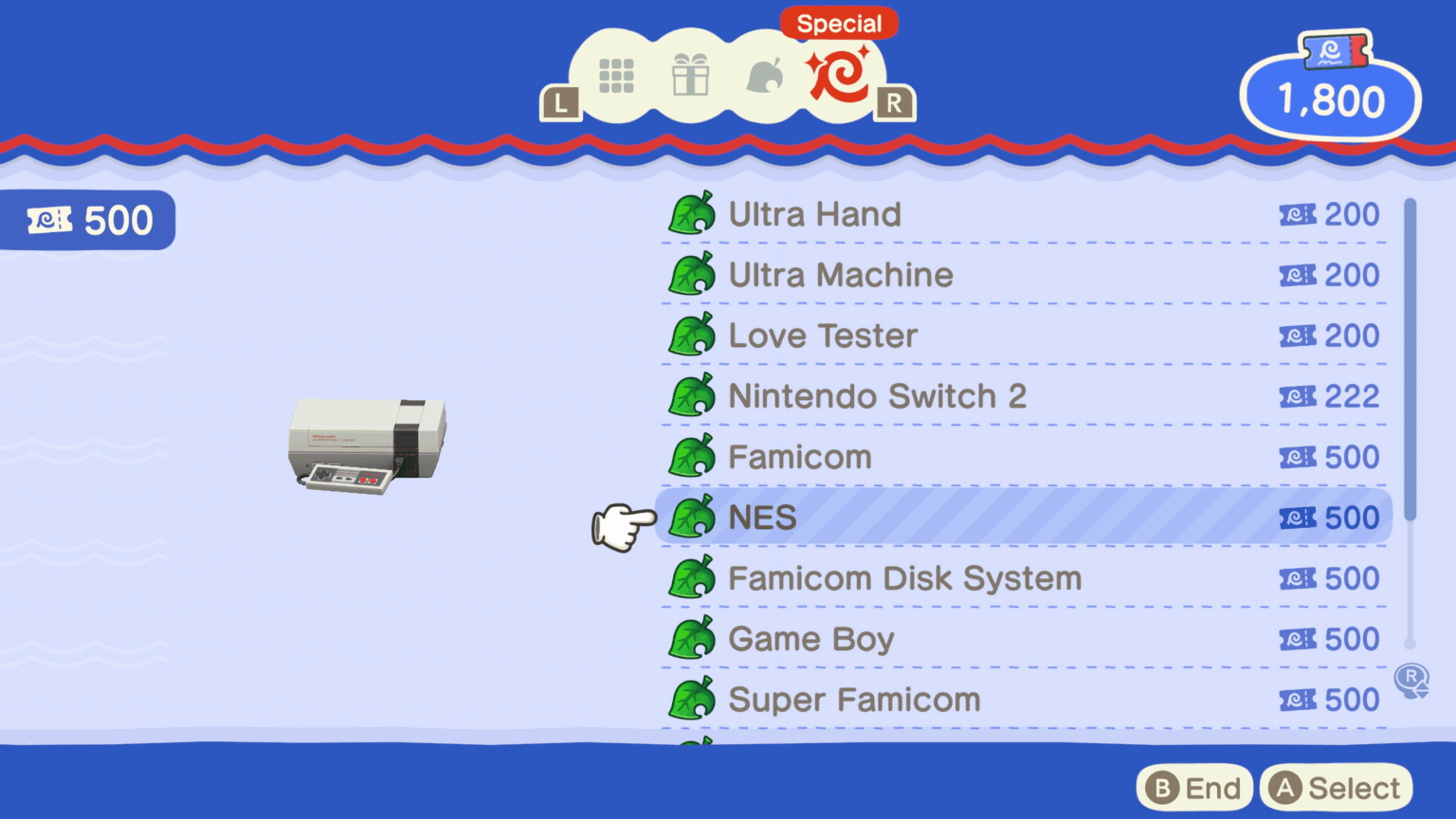Classic Nintendo Game Consoles Guide: How To Unlock & Play in Animal ...