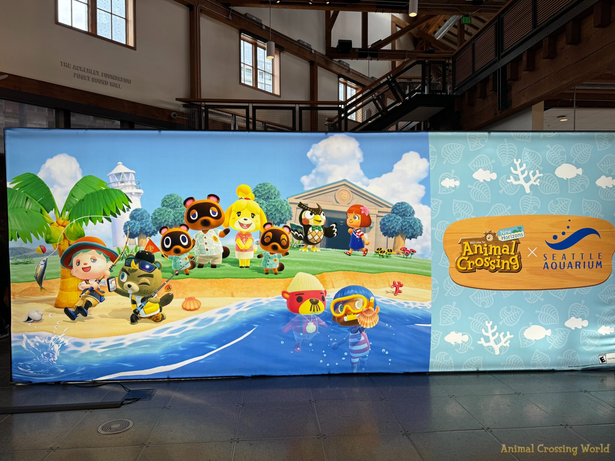 Animal Crossing Aquarium Events Return To USA This Year (Our Experience ...