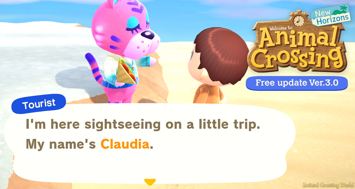 Controversial Tourist Villagers in Animal Crossing Version 3.0 ...