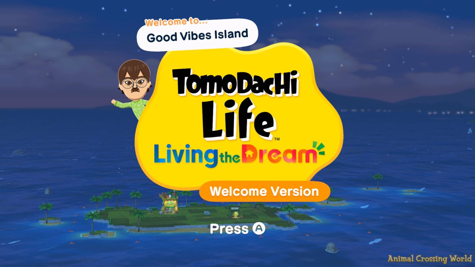 Tomodachi Life: Living the Dream Demo Available Now with Hamster ...